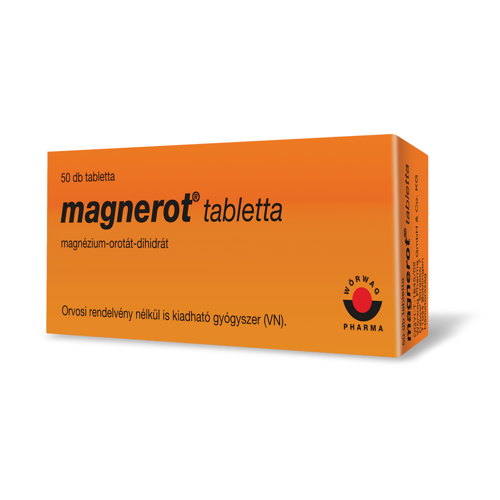 MAGNEROT TABLETTA 50X - agnespatika.hu - webshop - országos kiszállítás