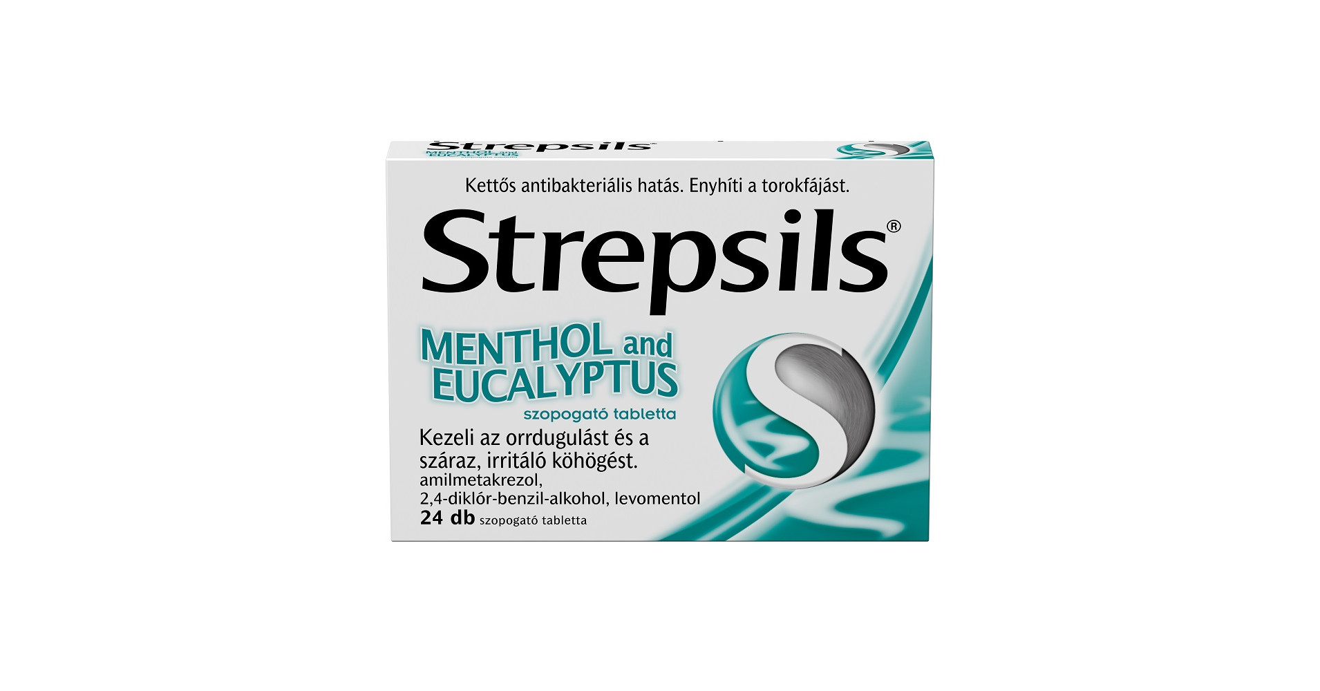 STREPSILS MENTHOL AND EUCALYPTUS SZOPOGATÓ TABLETTA 24X - agnespatika ...
