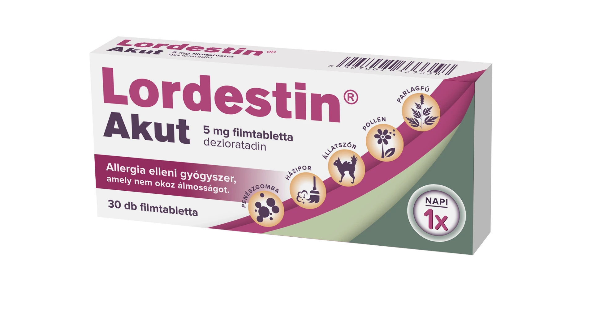 LORDESTIN AKUT 5MG FILMTABLETTA 30X - Agnespatika.hu - webshop ...