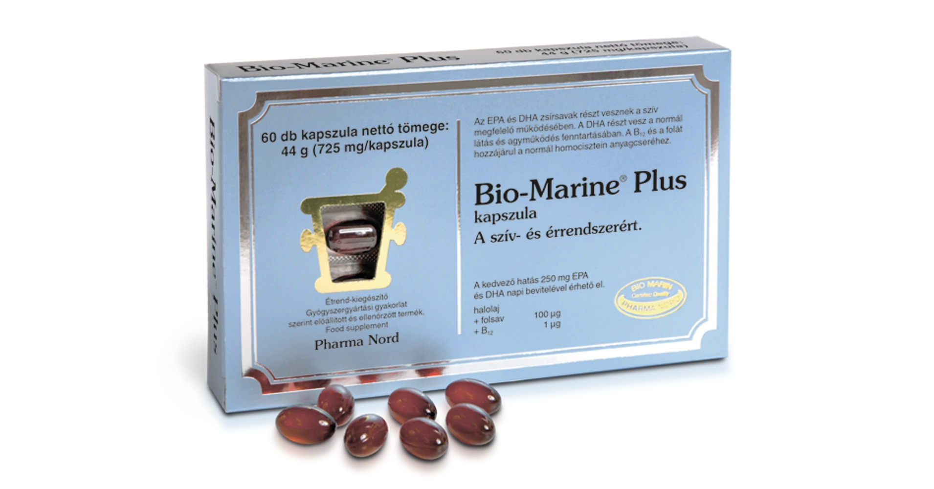 PHARMANORD BIO-MARINE PLUS KAPSZULA 60X - Agnespatika.hu - webshop ...