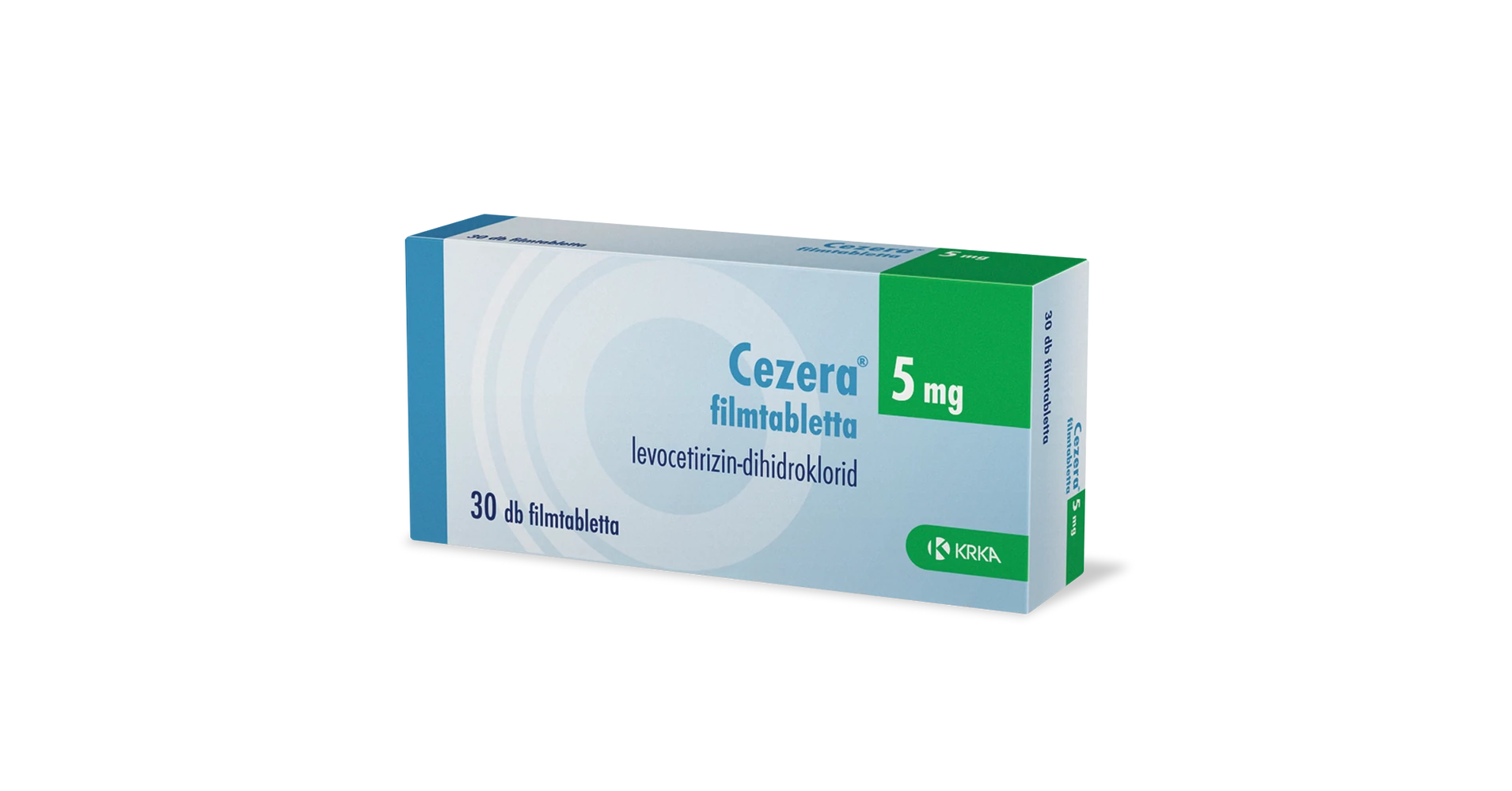 CEZERA 5MG FILMTABLETTA 30X - Agnespatika.hu - webshop - országos ...