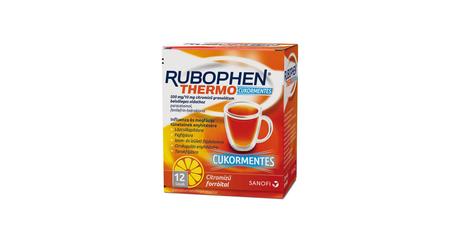 RUBOPHEN THERMO 500MG/10MG CUKORMENTES CITROM. 12X - agnespatika.hu ...