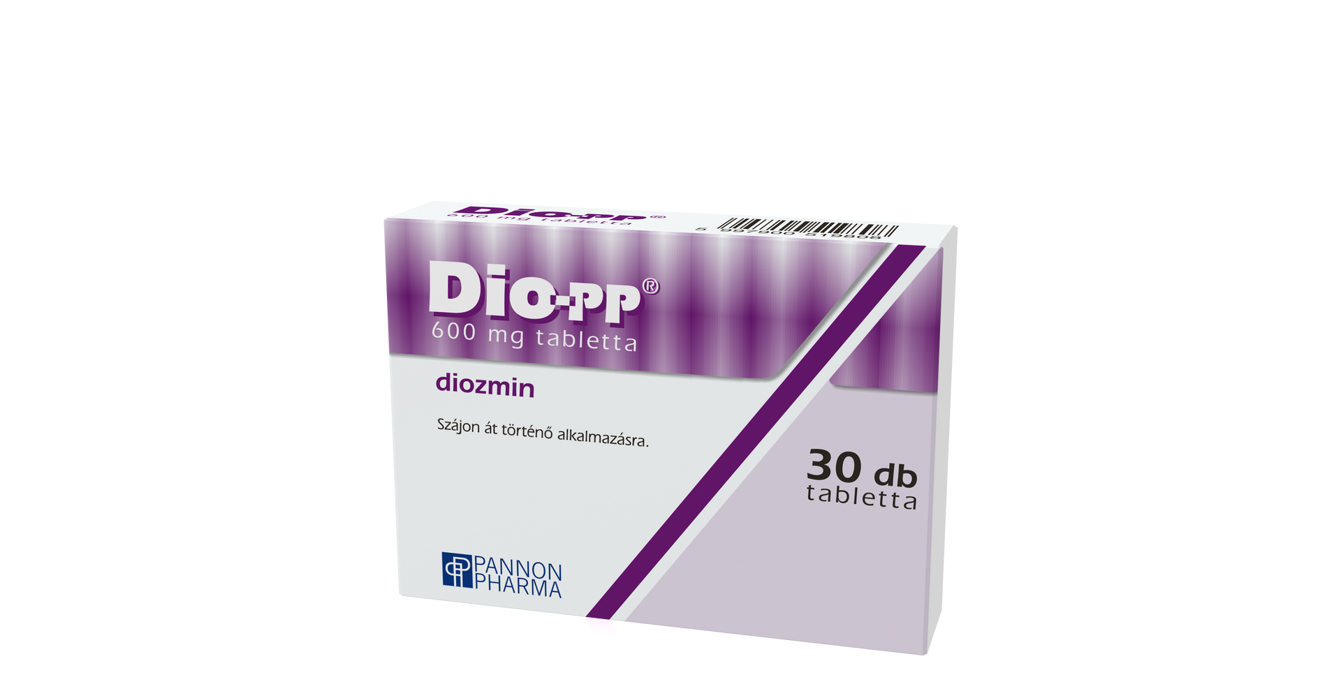 DIO-PP 600 MG TABLETTA 30X - agnespatika.hu - webshop - országos ...