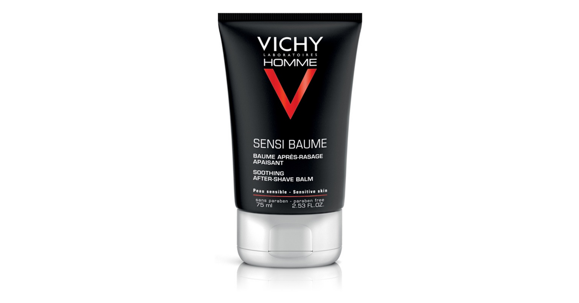 Vichy Homme Sensi Baume Bőrnyugtató borotválkozás utáni balzsam férfiaknak érzékeny bőrre 75 ml ...