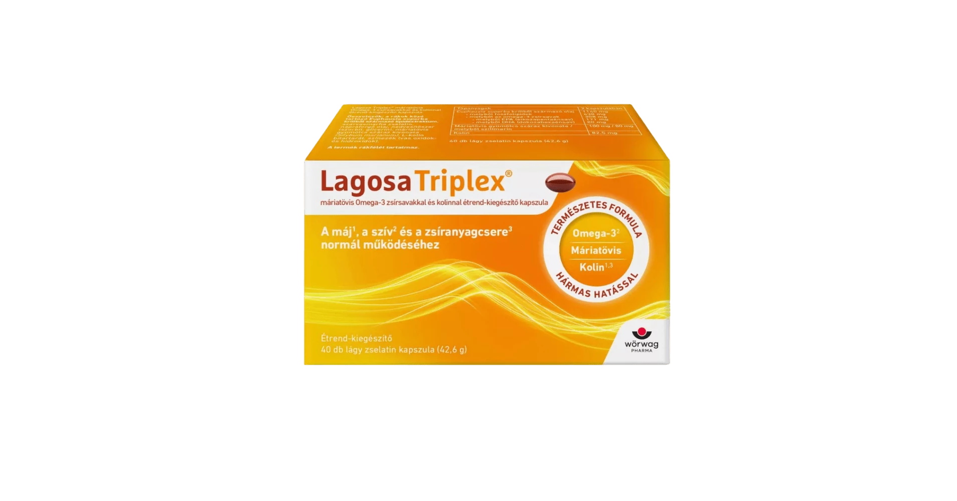 LAGOSA TRIPLEX ÉTRENDKIEGÉSZÍTŐ KAPSZULA 40X - Agnespatika.hu - webshop ...