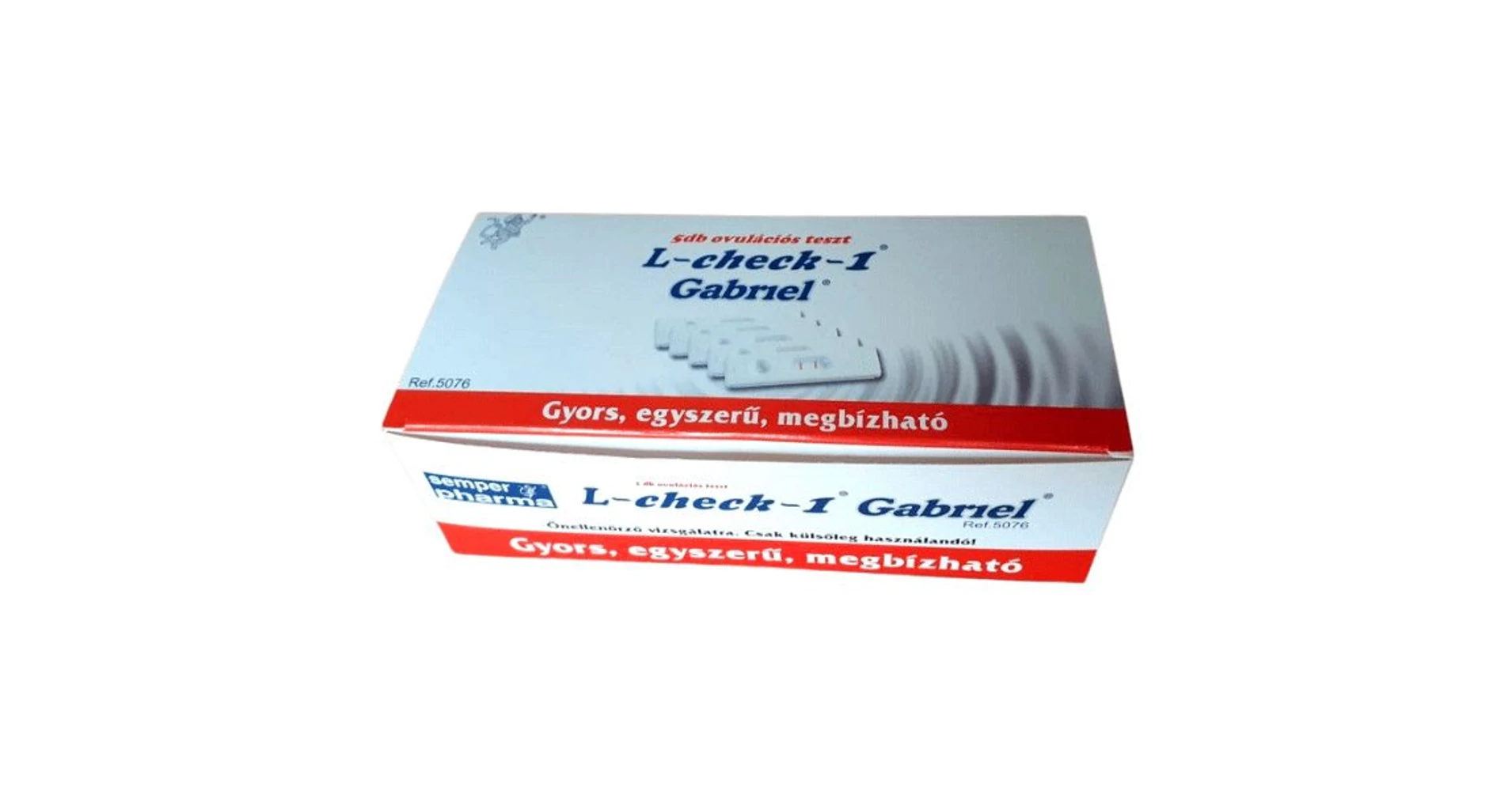 L-CHECK-1 GABRIEL OVULACIOS TESZT 5X - Agnespatika.hu - webshop ...