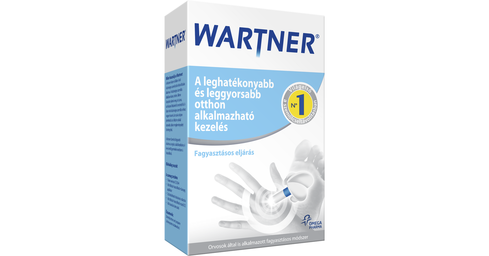 WARTNER SPRAY FAGYASZTÓ SZEMÖLCSÍRTÓ 1X 50ML - agnespatika.hu - webshop ...