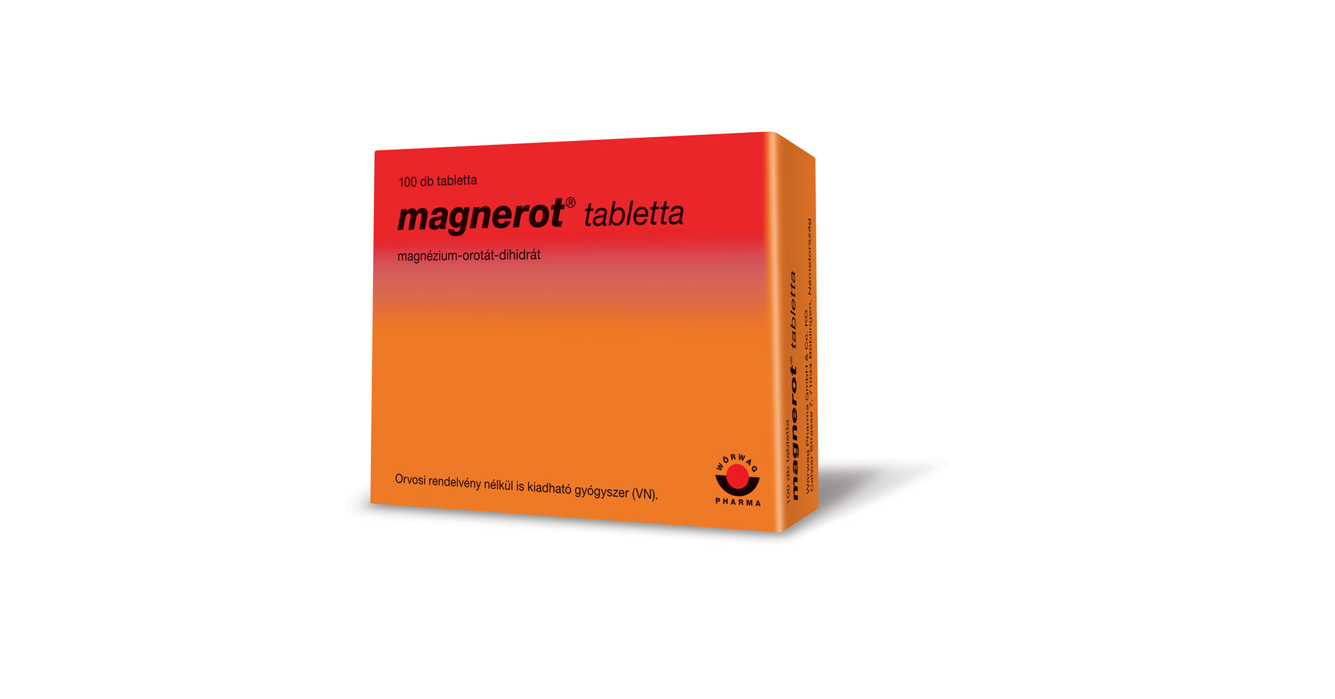 MAGNEROT TABLETTA 100X - agnespatika.hu - webshop - országos kiszállítás