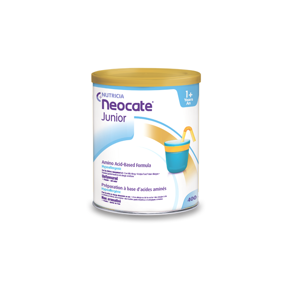 NEOCATE JUNIOR 400G - agnespatika.hu - webshop - országos kiszállítás